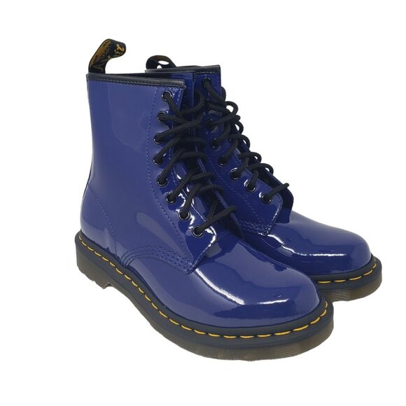 Dr. Martens | Shoes | Dr Martens Doc Air Wair 46 Boots Womens 7 38 Blue ...
